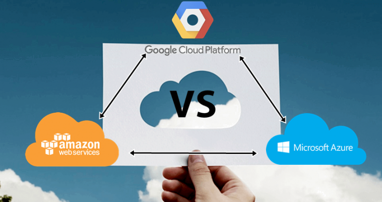 AWS Vs Azure Vs Google: Battle for the Best Cloud Platform