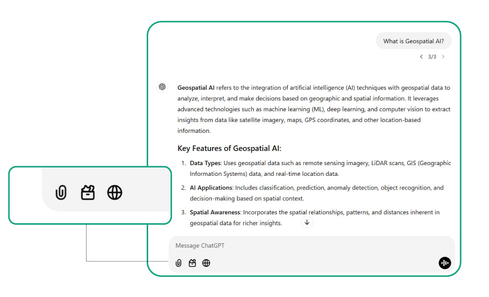 ChatGPT’s New Update - Free ChatGPT Search, Voice & Maps Features