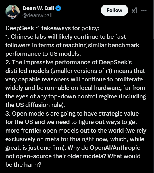 DeepSeek Releases DeepSeek-R1, Beats OpenAI's o1