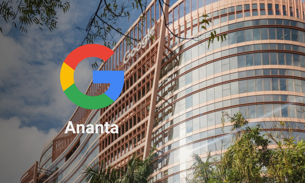 Google India New Campus 'Ananta' Opens in Bengaluru