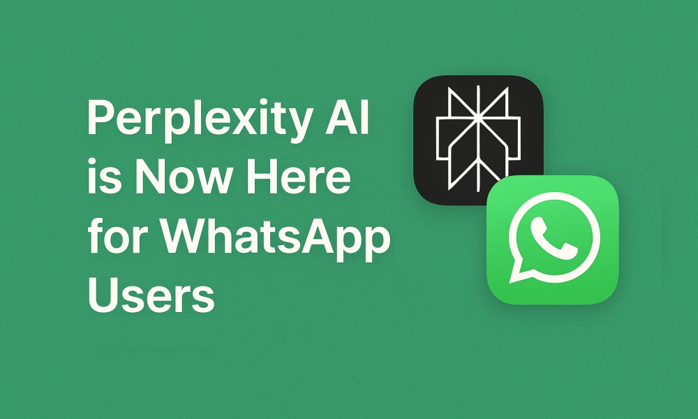 Perplexity AI is Now Here for WhatsApp Users