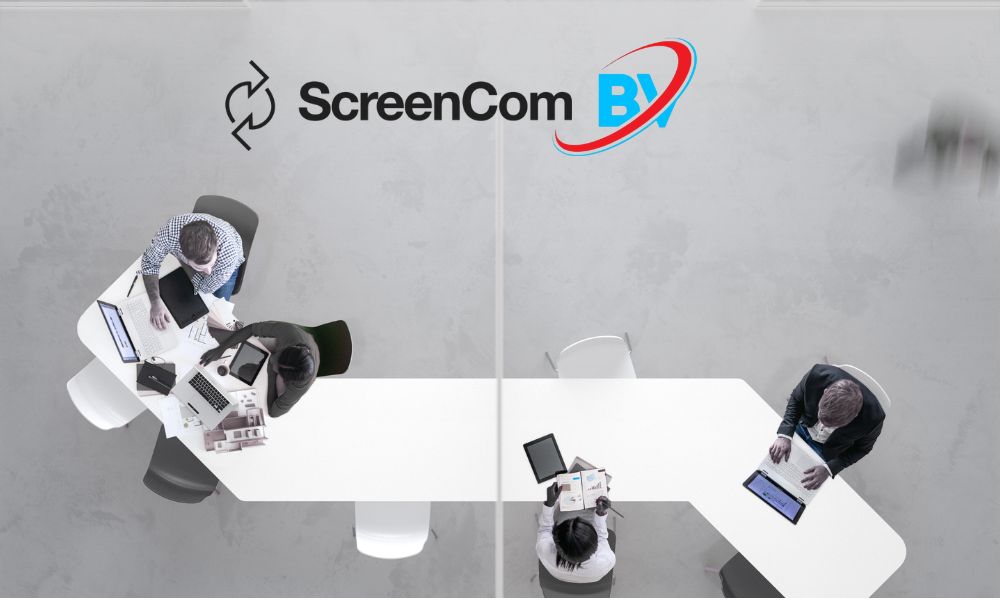 Blue and Red BV Joins Forces with ScreenCom BV
