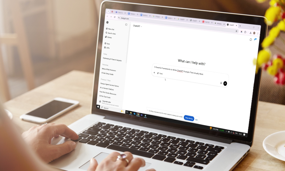 5 Must-Know ChatGPT Prompt Frameworks for Better AI Results