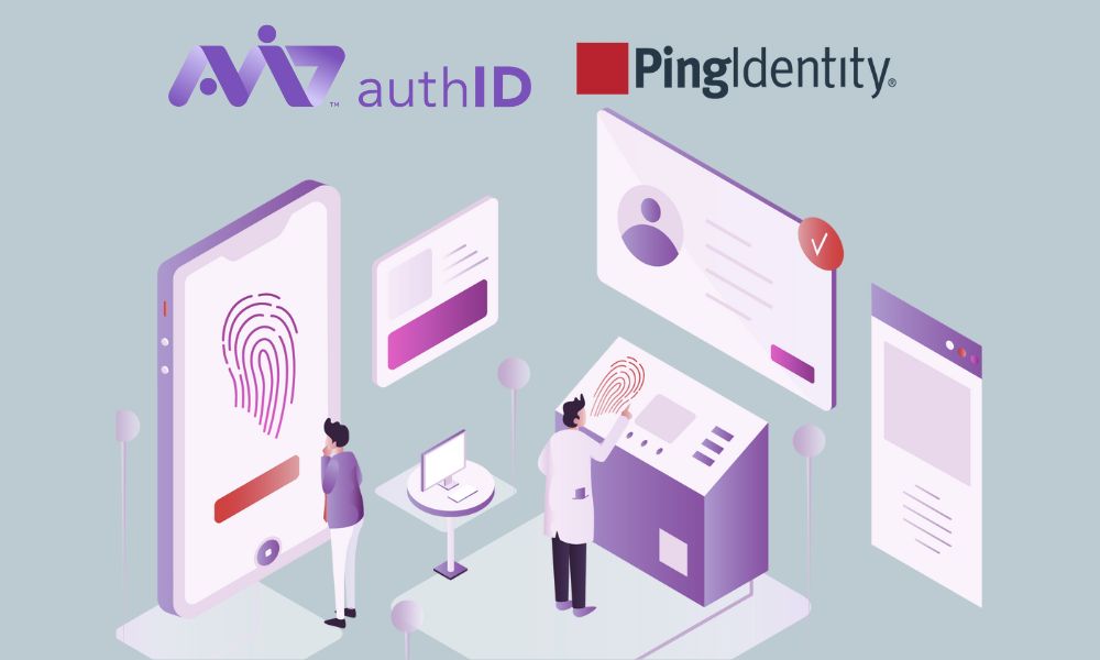 authID Integrates with Ping Identity for Passwordless Biometrics