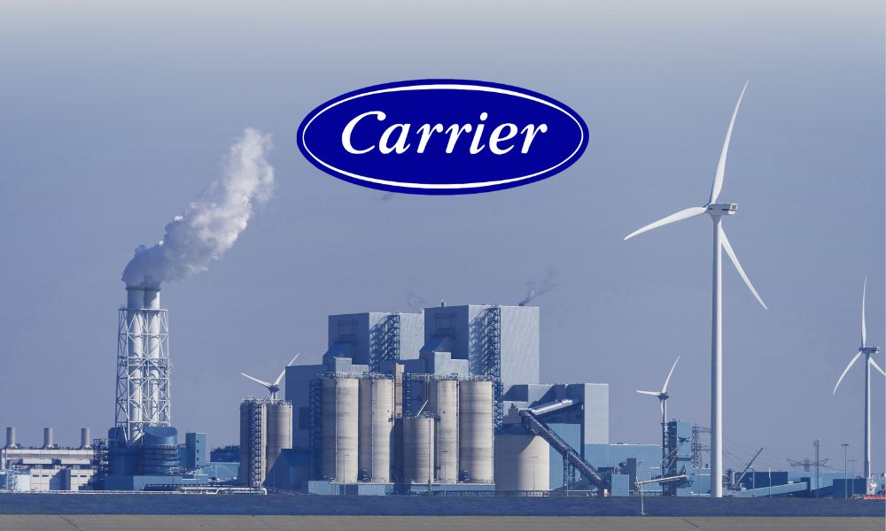 Carrier Unveils Bold New Brand Identity, Purpose and Tagline