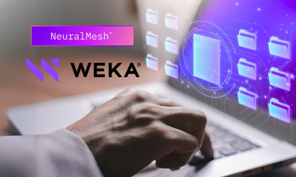 WEKA Introduces NeuralMesh: An Adaptive Foundation For AI