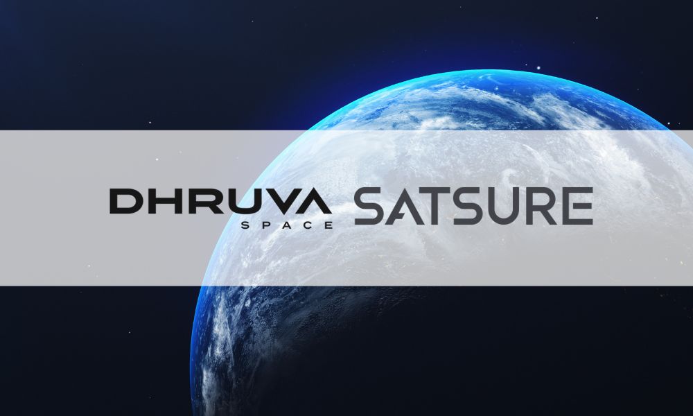 SatSure and Dhruva Space Partner to Deliver EOaaS Solutions