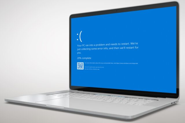 Microsoft Ends the Era of the Classic Blue Screen of Death