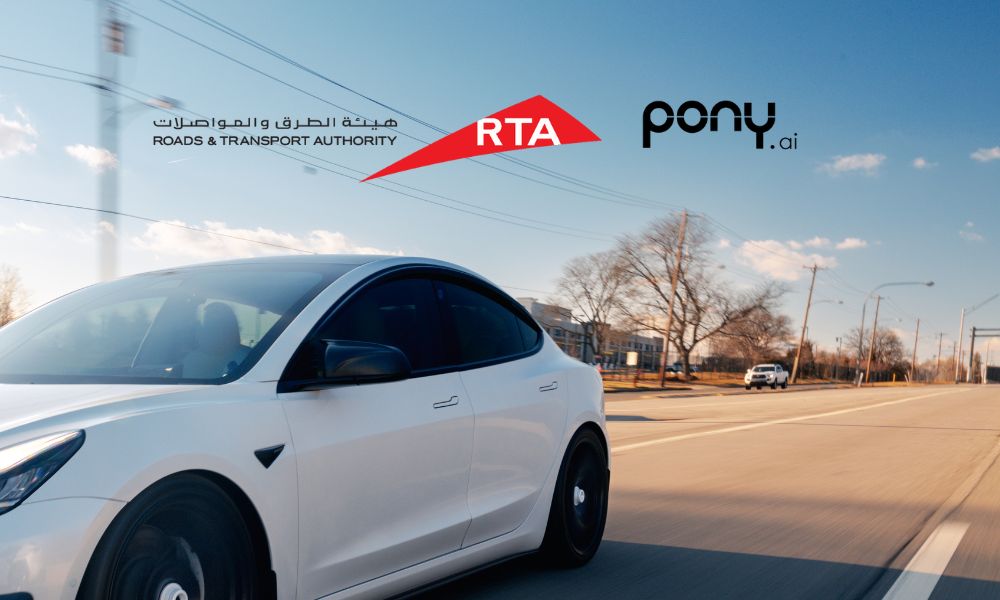 Pony.ai and Dubai RTA Co-Reveal Robotaxi for Smart City Vision