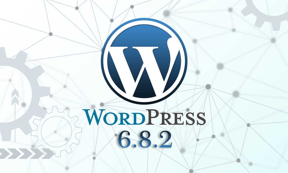 WordPress Release 6.8.2 Maintenance Update