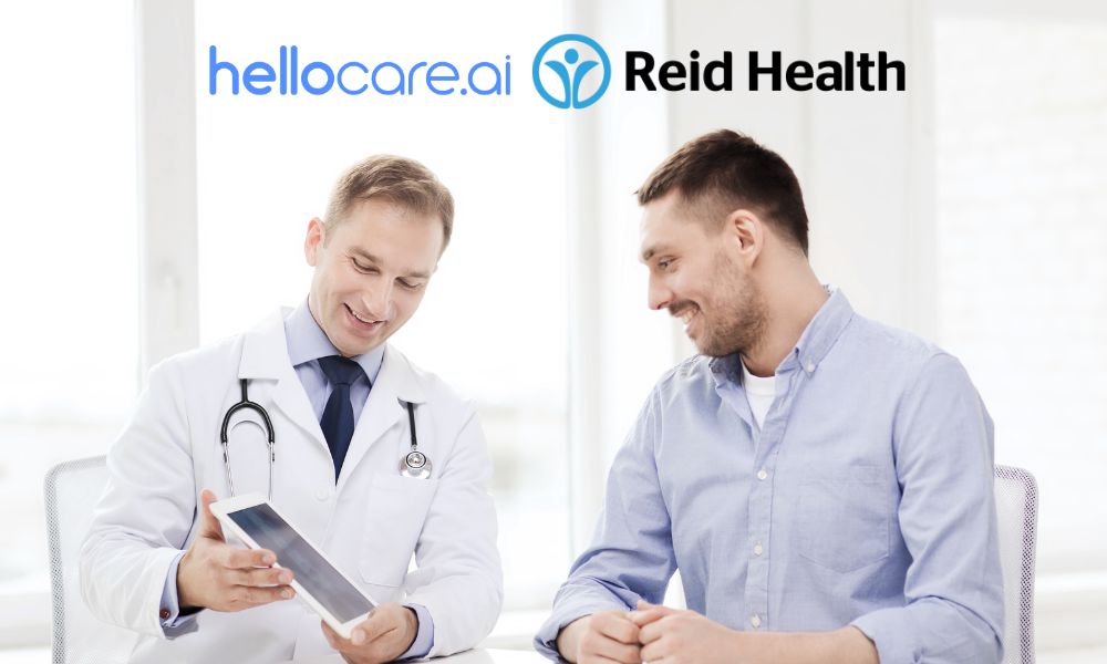 Reid Health Deploys hellocare.ai Smart Hospital Technology