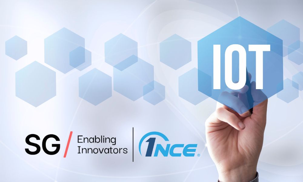 SG Wireless and 1NCE Join Forces to Streamline IoT Connectivity
