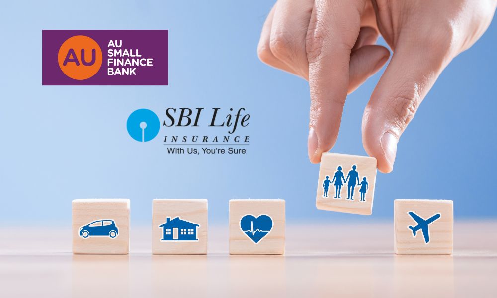 SBI Life Insurance joins hands with AU Small Finance Bank