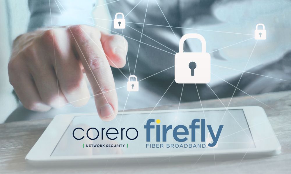 Firefly Fiber Broadband Selects Corero Network Security for DDoS Protection