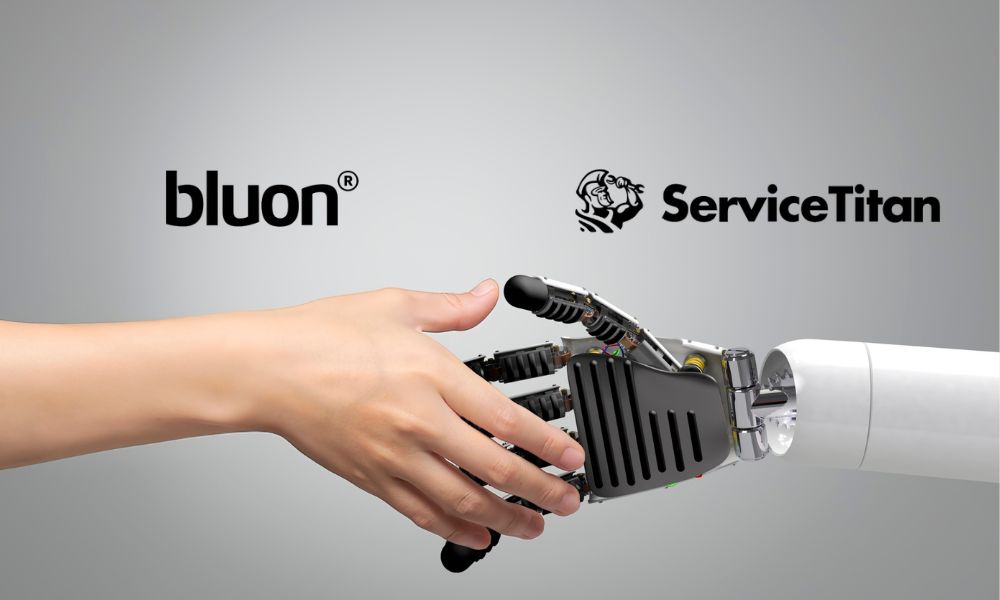 Bluon and ServiceTitan Partner to Power its Field Pro AI Product.