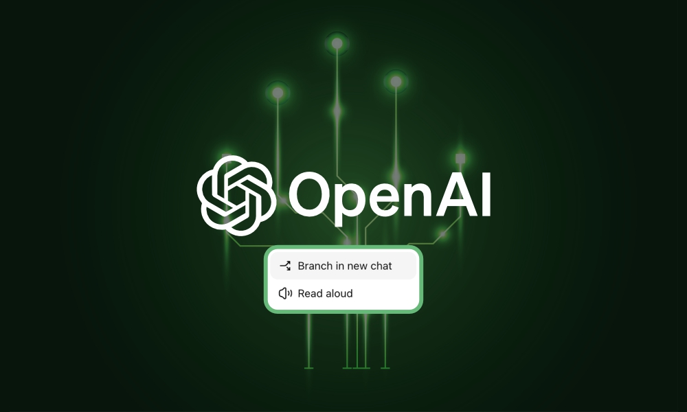 OpenAI Rolls Out Branching Feature to ChatGPT
