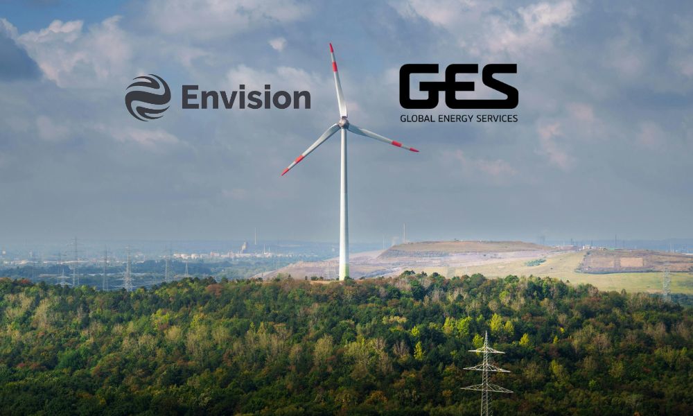 Envision Energy and GES Partner to Scale Energy Storage
