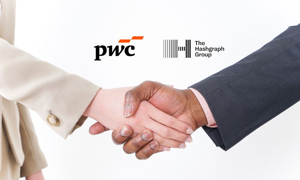 The Hashgraph Group Partners With PwC