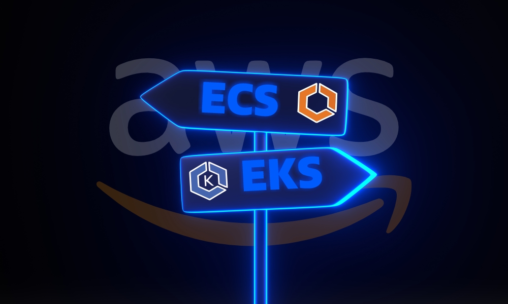 Exploring the Key Differences Between AWS ECS vs. EKS