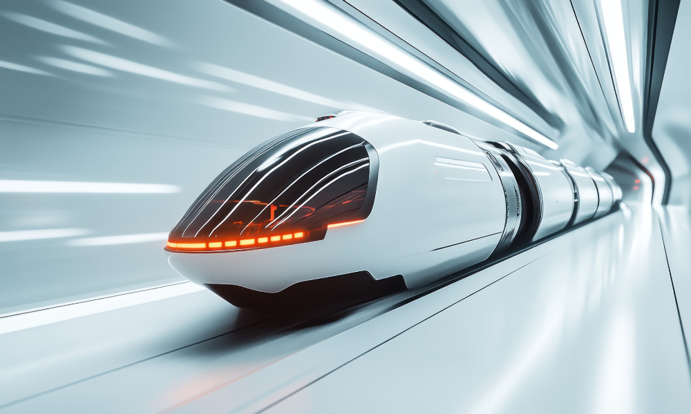 Transforming Travel with Hyperloop Transportation Technology