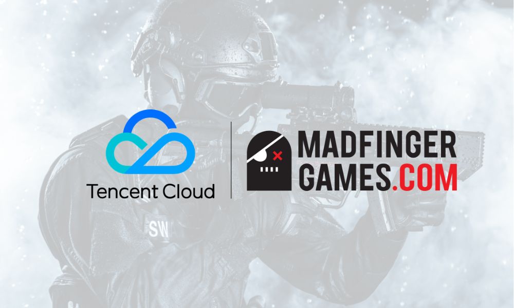 Tencent Cloud Collaborates With MADFINGER Games