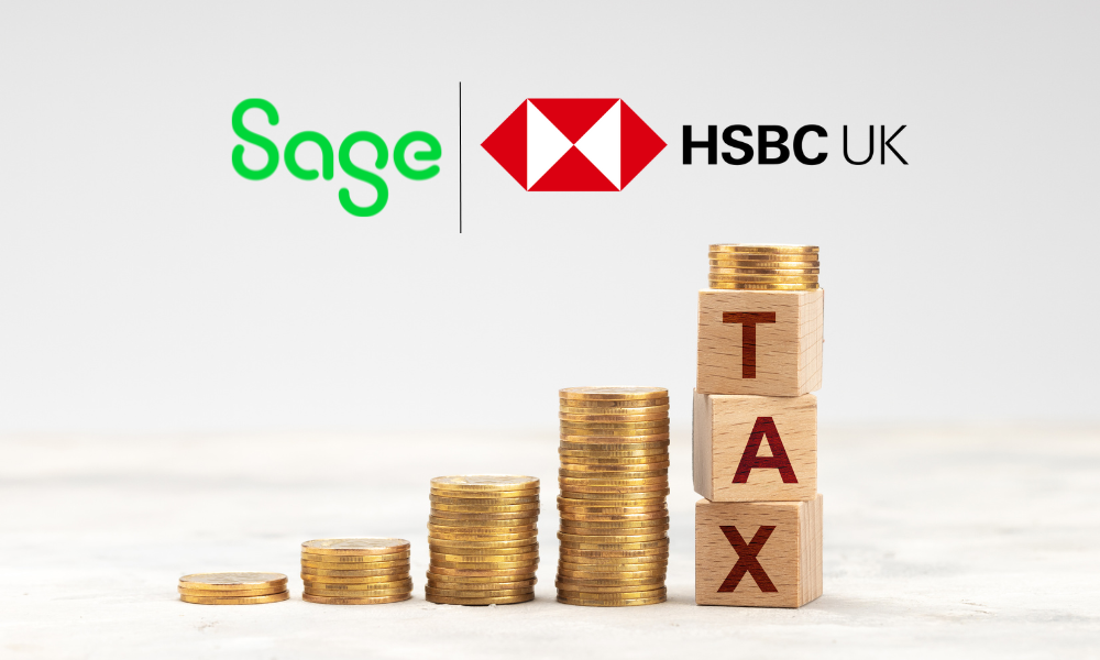 HSBC UK and Sage Simplify Tax Reporting for Small Businesses