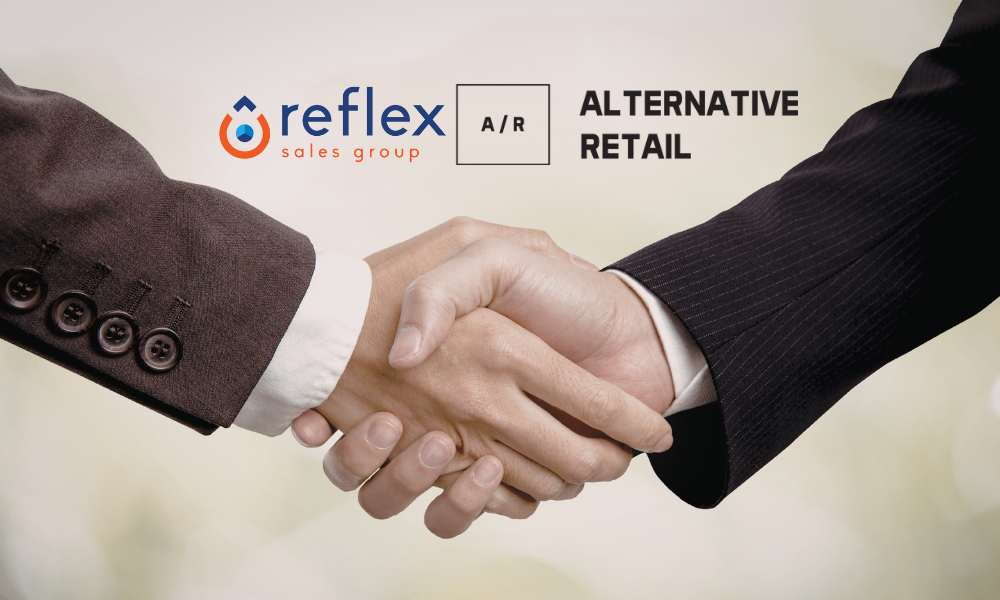 Reflex Sales Group and Alternative Retail Form New Alliance