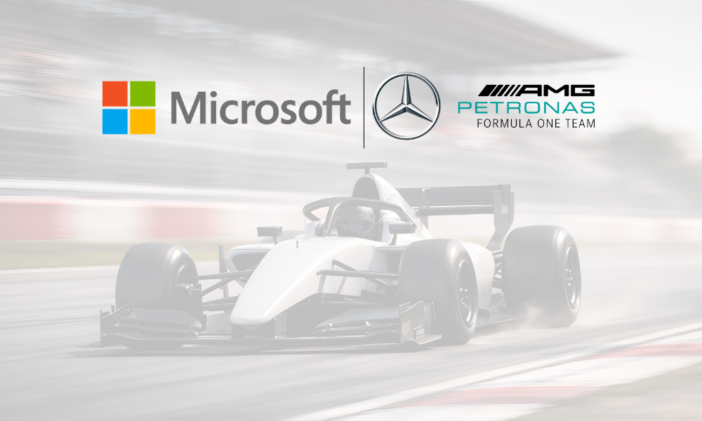 Microsoft and Mercedes-AMG PETRONAS F1 Team Unite