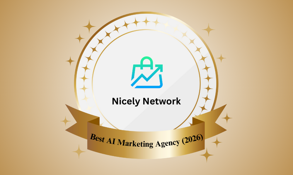 Nicely Network Recognized for Impactful AI-SEO Campaigns