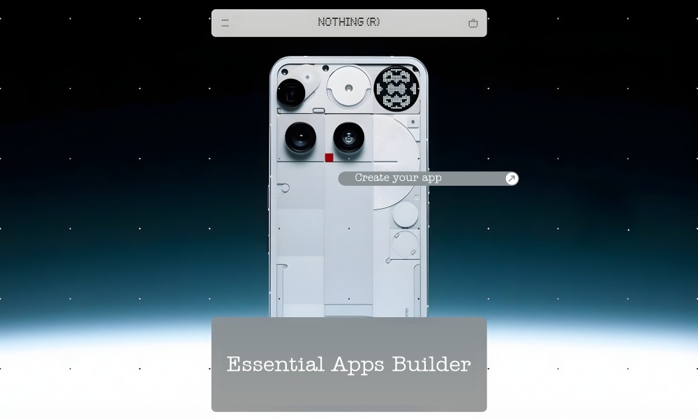 Nothing Launches Playground: AI Tool to Create Mini Apps