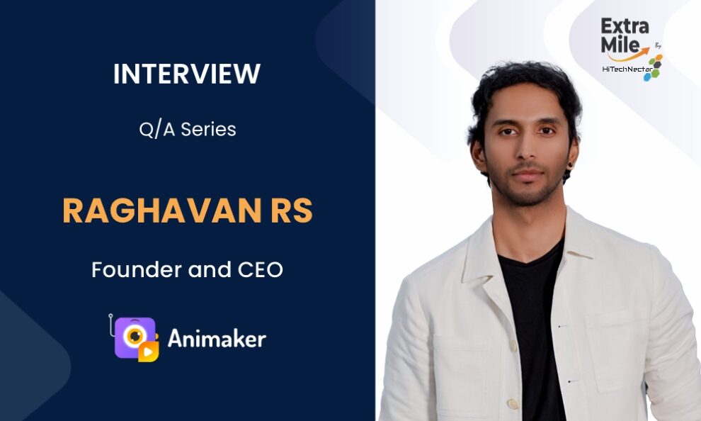 AI-Powered Video Creation & Beyond Ft. Animaker's Raghavan RS